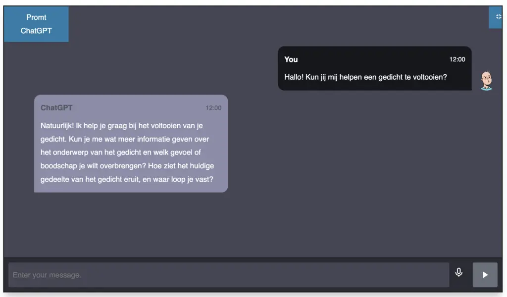 ChatGPT Nederlands - Chat GPT Online Zonder Registratie